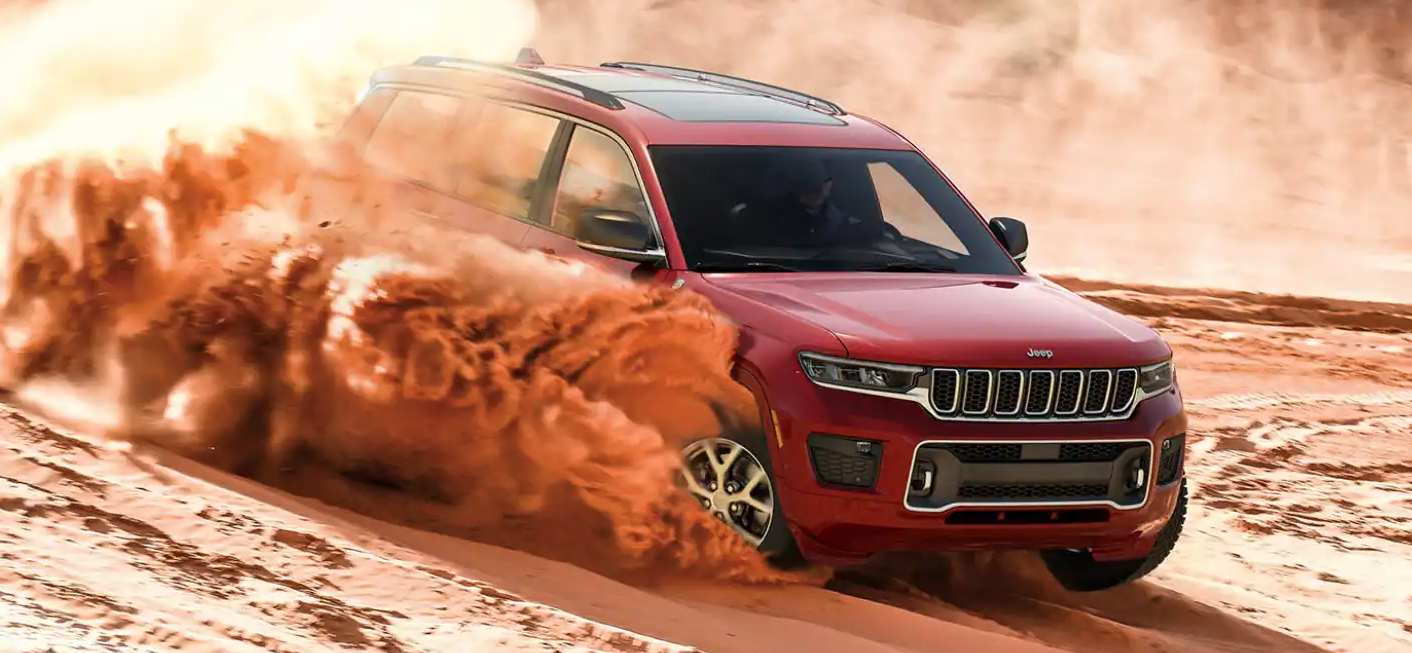 The Off-Roading Capabilities of the Grand Cherokee L - Prince Frederick ...